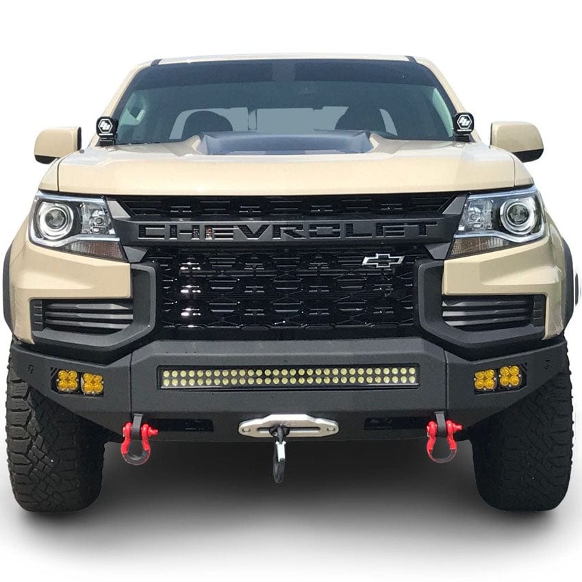 Octane Front Winch Bumper | 21+ Chevy ZR2 Colorado – TEQ Customs