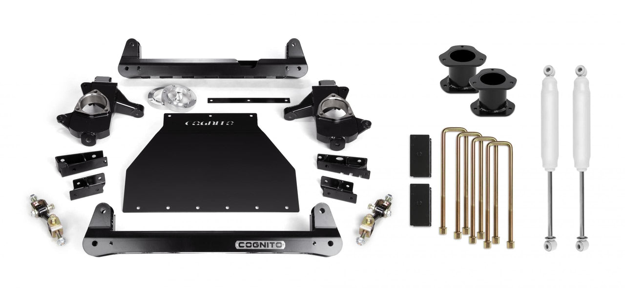 Cognito 4-Inch Standard Lift Kit for 14-18 Silverado/Sierra 1500 2WD/4 ...
