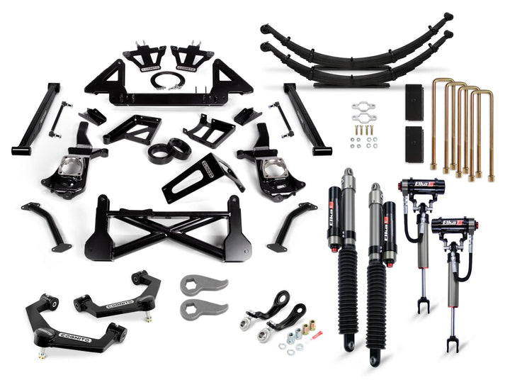 Cognito Full Lift Kits – TEQ Customs