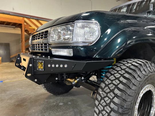 Low Profile Modular Front Bumper / 80 Series Land Cruiser (90-97) + Lx ...