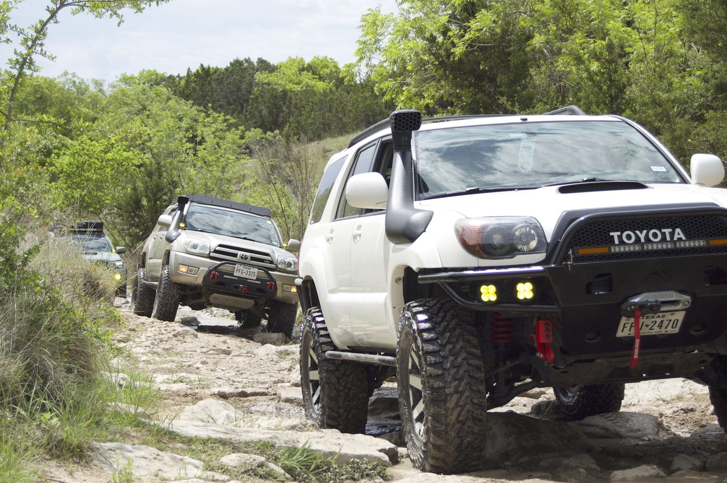 Dobinsons Snorkel / 4th Gen 4Runner (03-09) – TEQ Customs LLC