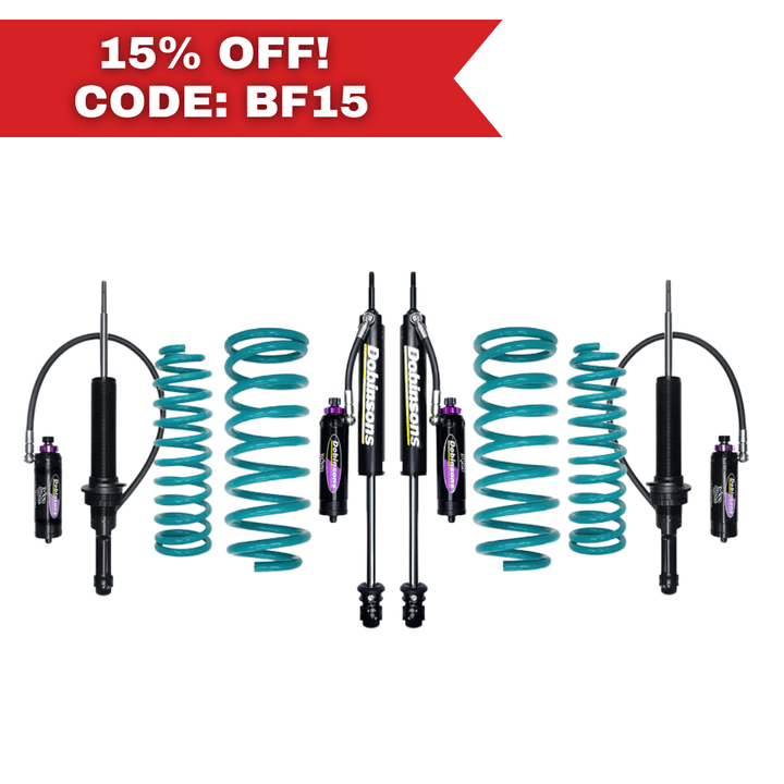 3rd Gen 4Runner Suspension Kits – TEQ Customs LLC