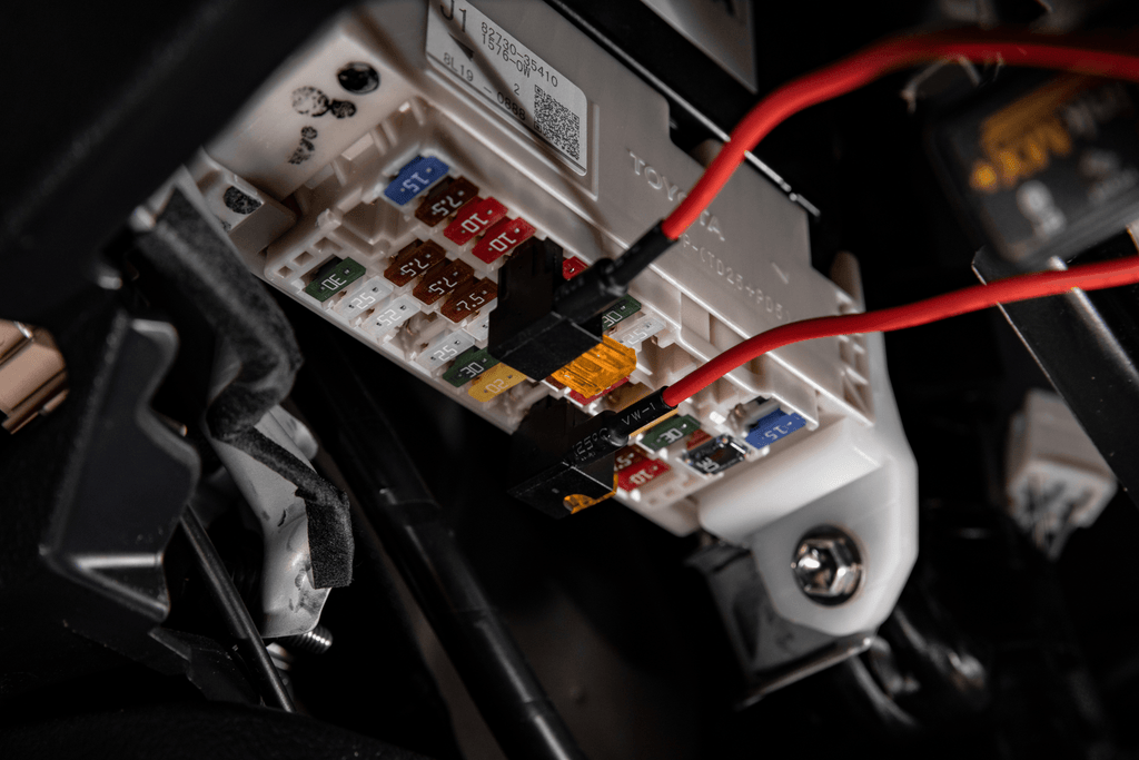 2010-2024 4Runner Interior Fuse Box Cover – TEQ Customs