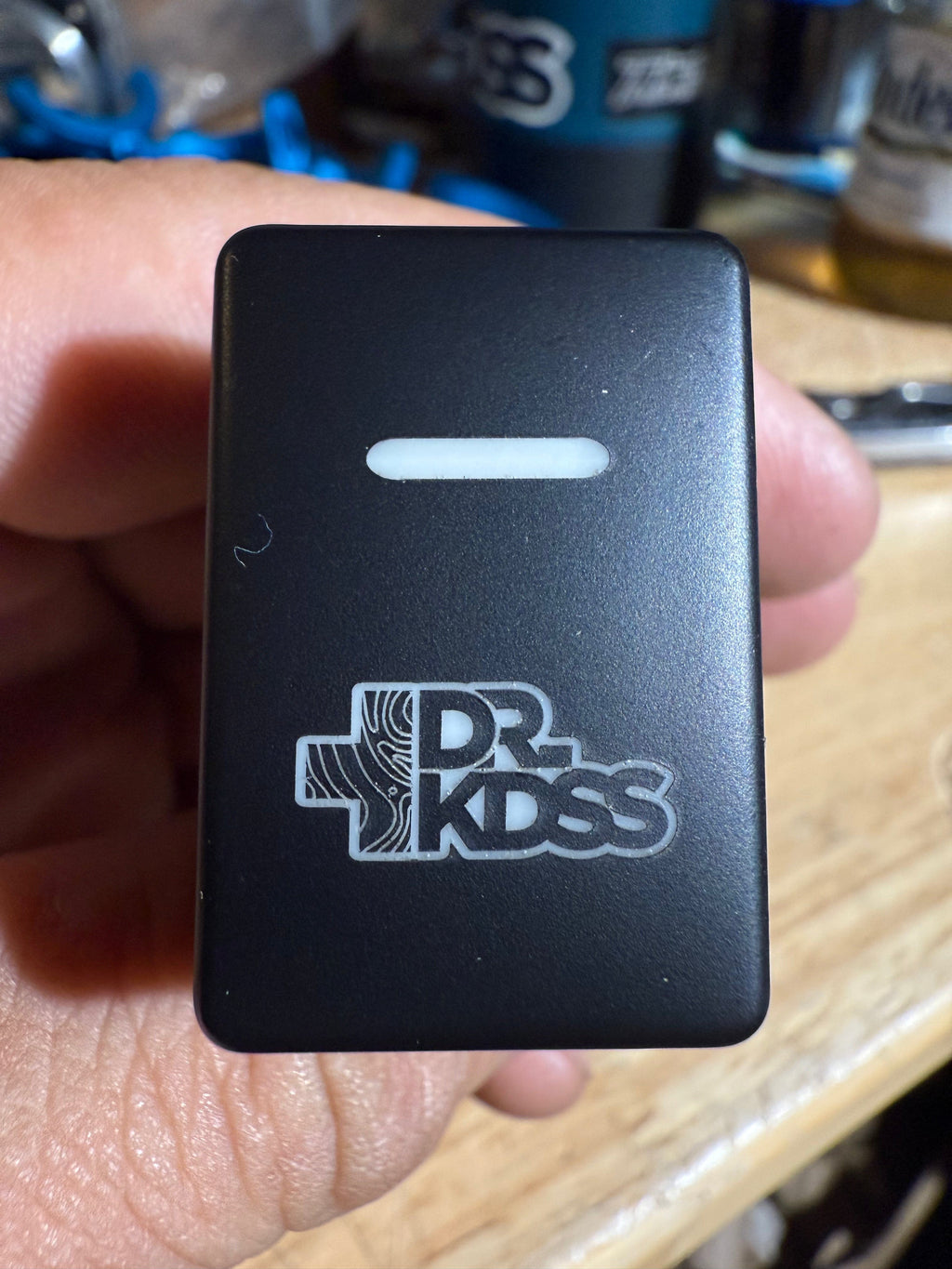 Factory Fit KDSS Dash Switch - 2010-2024 4Runner + 2010-2023 GX460 ...