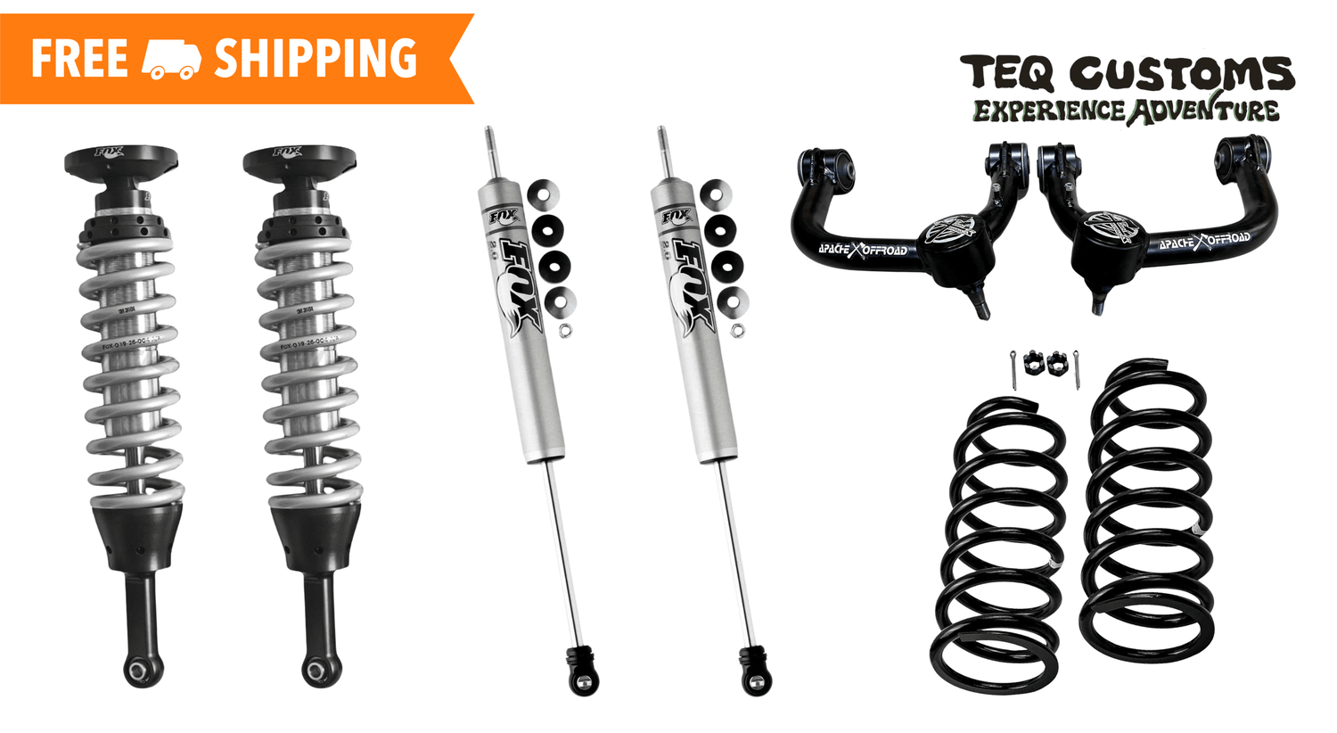 GX460 Suspension Kits – TEQ Customs