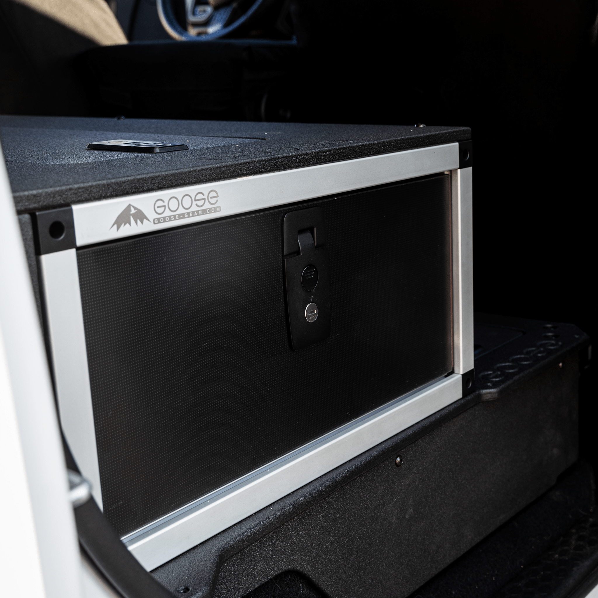 Ford Ranger 2019-2023 4th Gen. Super Crew - Second Row Single Drawer M ...