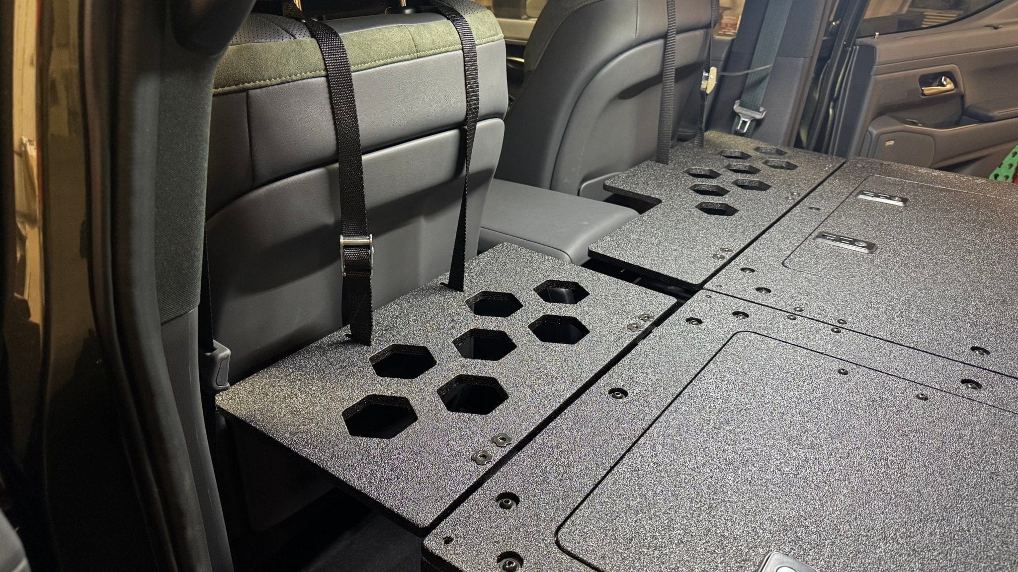 Lexus - GX550 - 2024-Present - Explore Series - Seat Delete Plate Syst ...