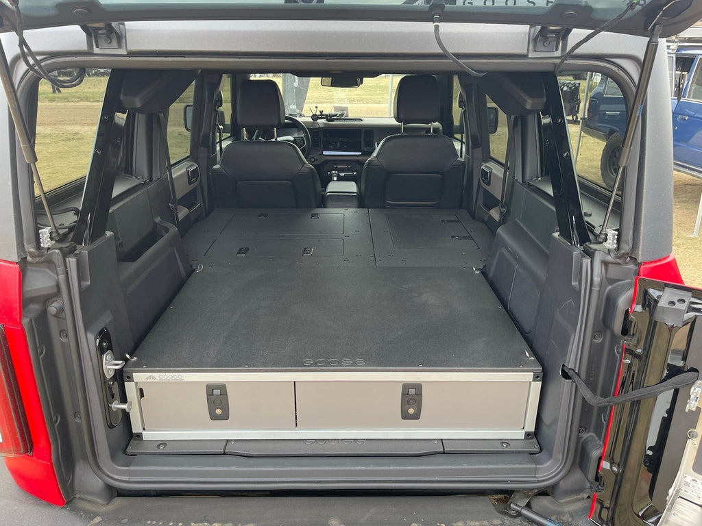 Stealth Sleep and Storage Package for Ford Bronco 2021-Present 6th Gen ...