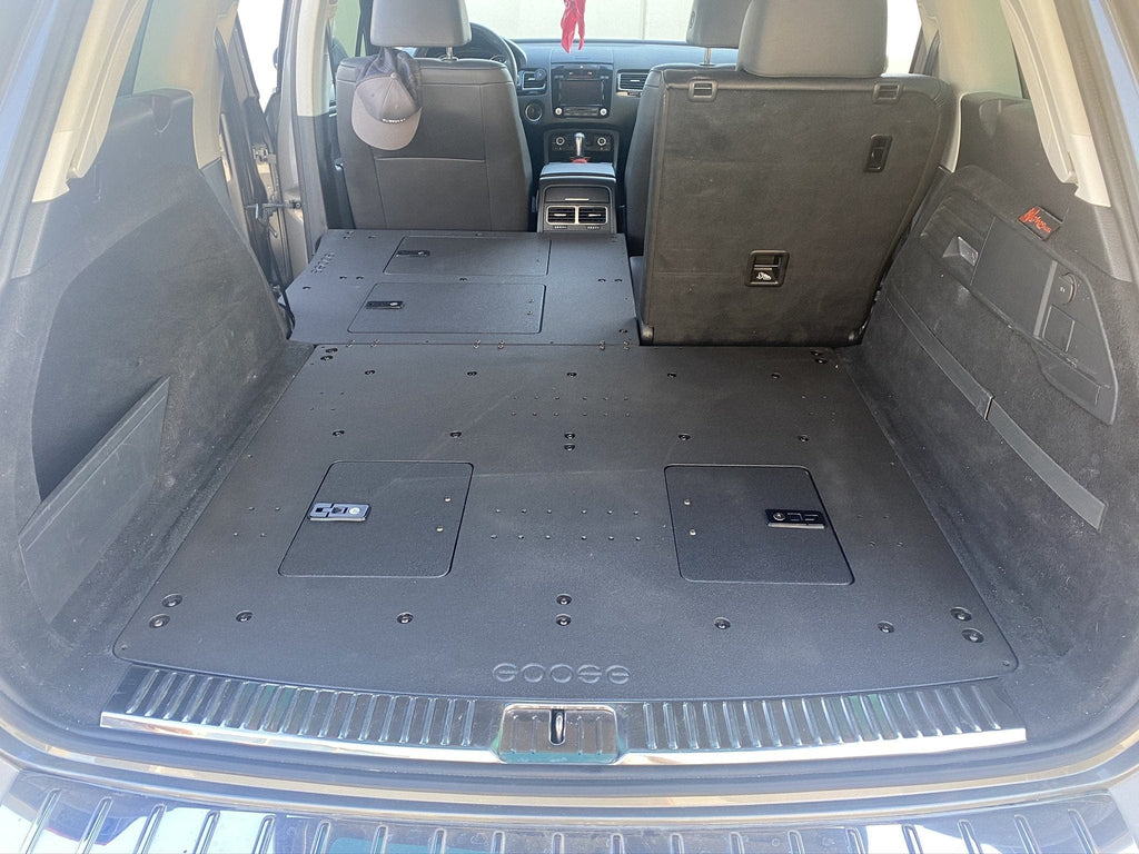 Porsche Cayenne 2011-2017 2nd Gen. - Second Row Seat Delete Plate Syst ...