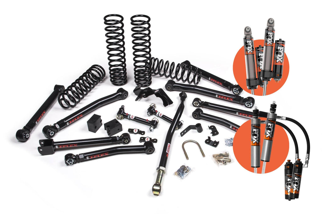 07-18 Jeep Wrangler JK 2 Door 2.5 Inch J-Krawl Suspension Lift Kit w/ – TEQ Customs