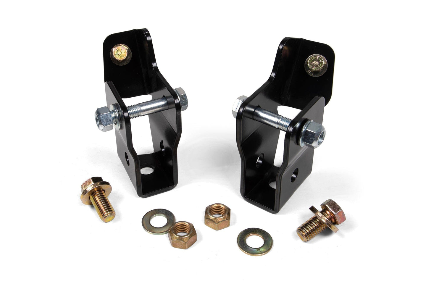 Rear Shock Extension Brackets 18- UP Wrangler JL JKS Manufacturing ...