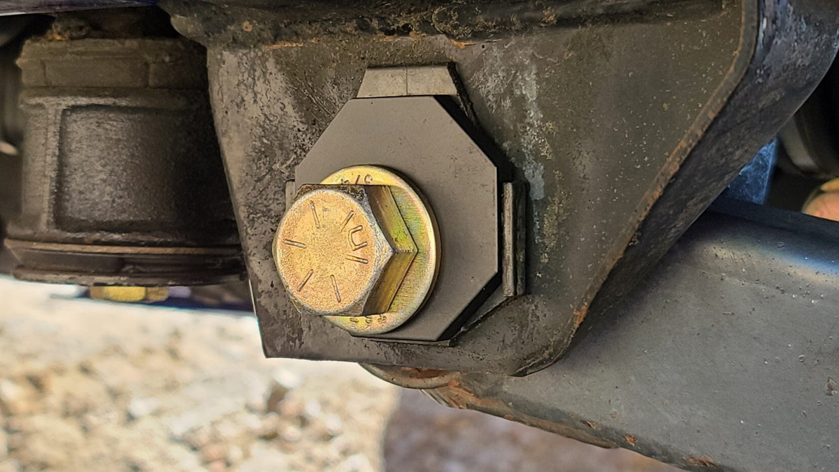 Alignment Cam & Cam Tab Upgrade Kit / KPOffroad – TEQ Customs LLC