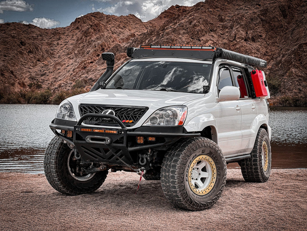 Hybrid Bumper / Gx470 / Lil B's Fabrication – TEQ Customs LLC
