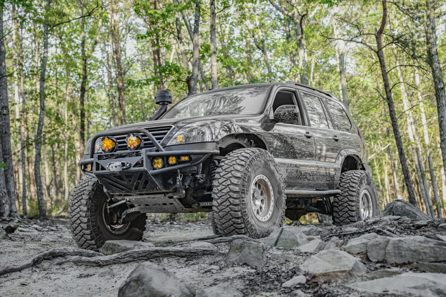 Hybrid Bumper / GX470 / Lil B's Fabrication – TEQ Customs