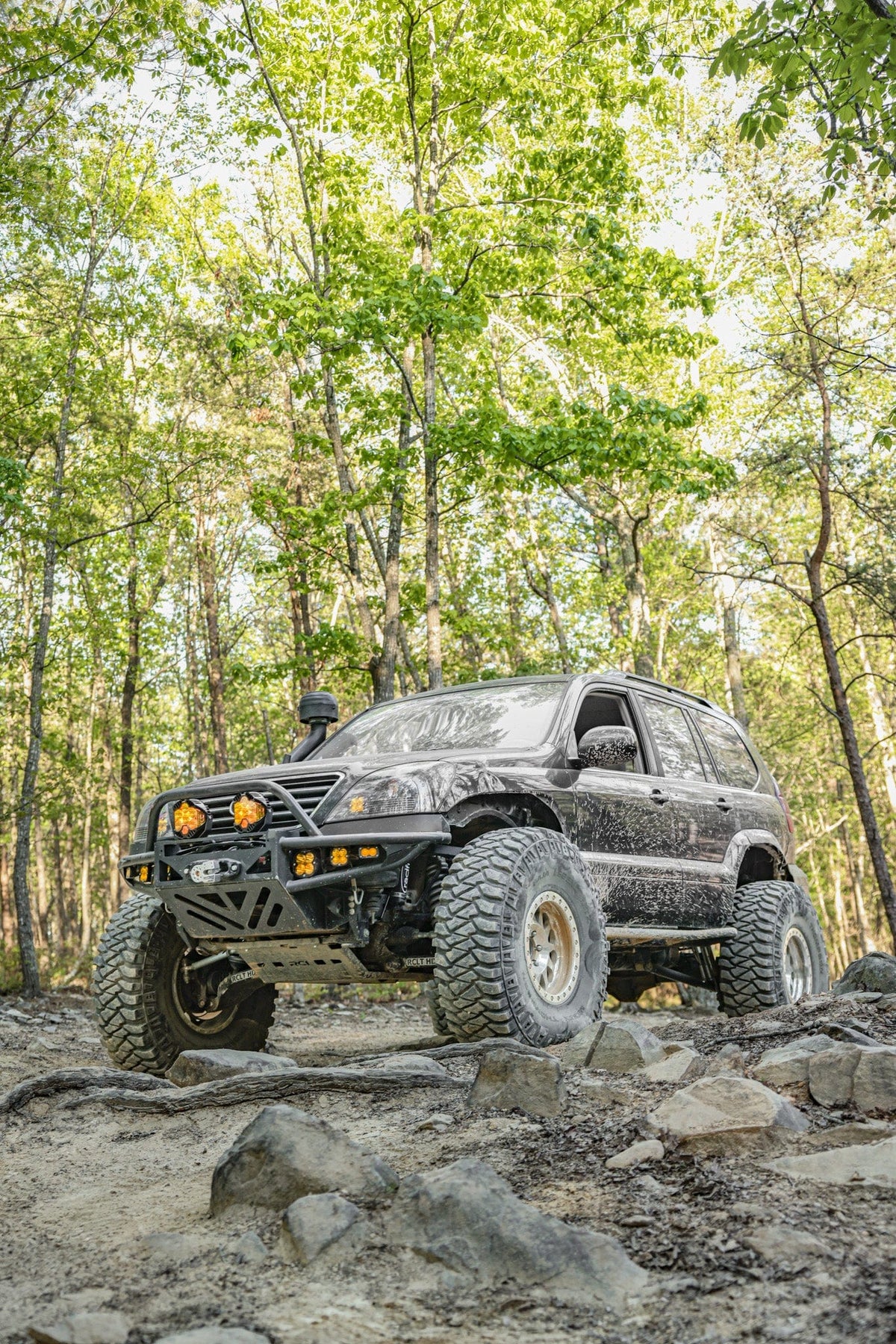 Hybrid Bumper / GX470 / Lil B's Fabrication – TEQ Customs LLC