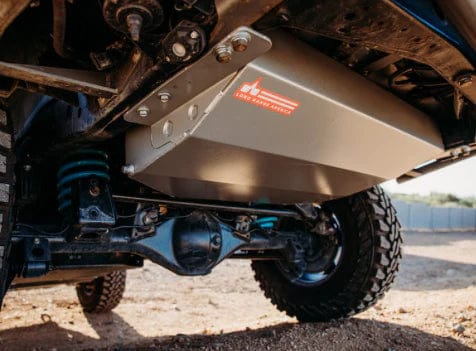 Long Range America 24 Gallon Auxiliary Fuel Tank - 4th Gen 4Runner + G ...