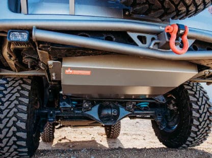 Long Range America 24 Gallon Auxiliary Fuel Tank - 4th Gen 4Runner + G ...