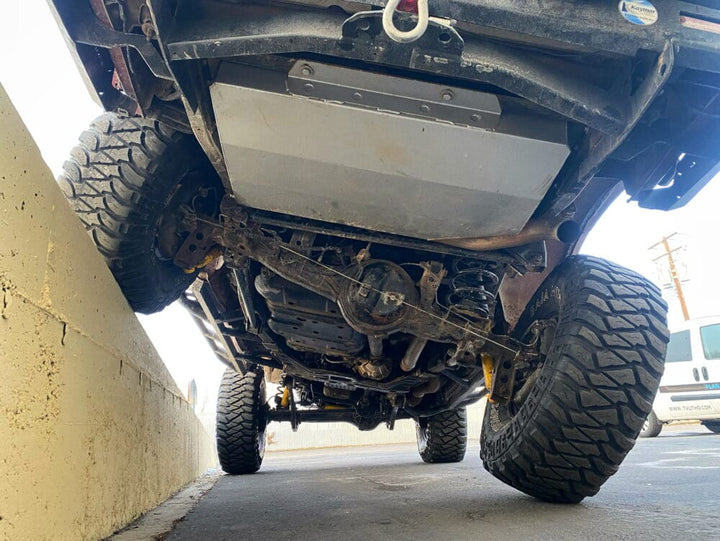 Long Range America 24 Gallon Auxiliary Fuel Tank - 80 Series Land Crui ...