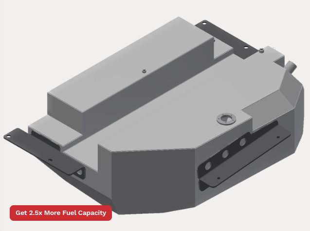 Long Range America 29 Gallon Auxiliary Fuel Tank - 3rd Gen 4Runner (19 ...