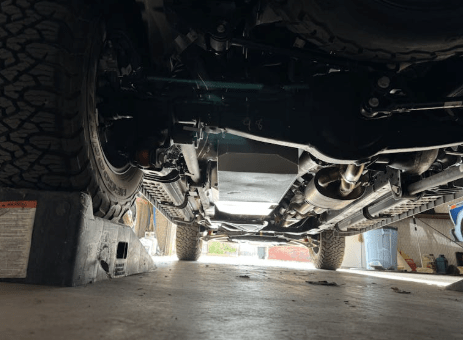 Long Range America 35 Gallon Main Replacement Fuel Tank / 2023-2026 Fo ...