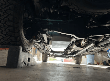 Long Range America 35 Gallon Main Replacement Fuel Tank / 2023-2026 Fo ...