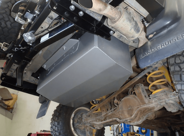 Long Range America 42 Gallon Auxiliary Fuel Tank - 80 Series Land Crui ...