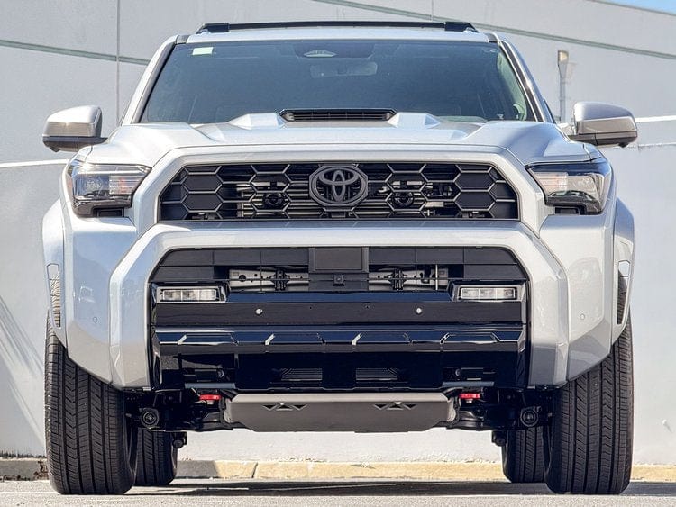 2025-Current Toyota 4Runner Lower Front Recovery Points – TEQ Customs