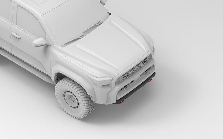 2025-Current Toyota 4Runner Front Hybrid Bumper – TEQ Customs