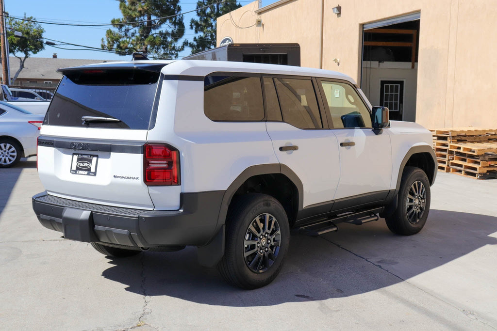 Radflo 2.5 Coilovers w/ Reservoir - 24+ GX550 & 24+ Land Cruiser – TEQ ...