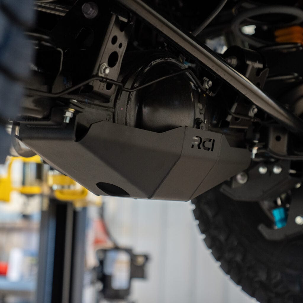 Rear Differential Skid / 24+ Tacoma – TEQ Customs