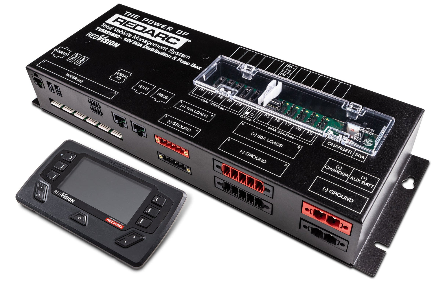 RedArc Total Vehicle Power Management System – TEQ Customs LLC