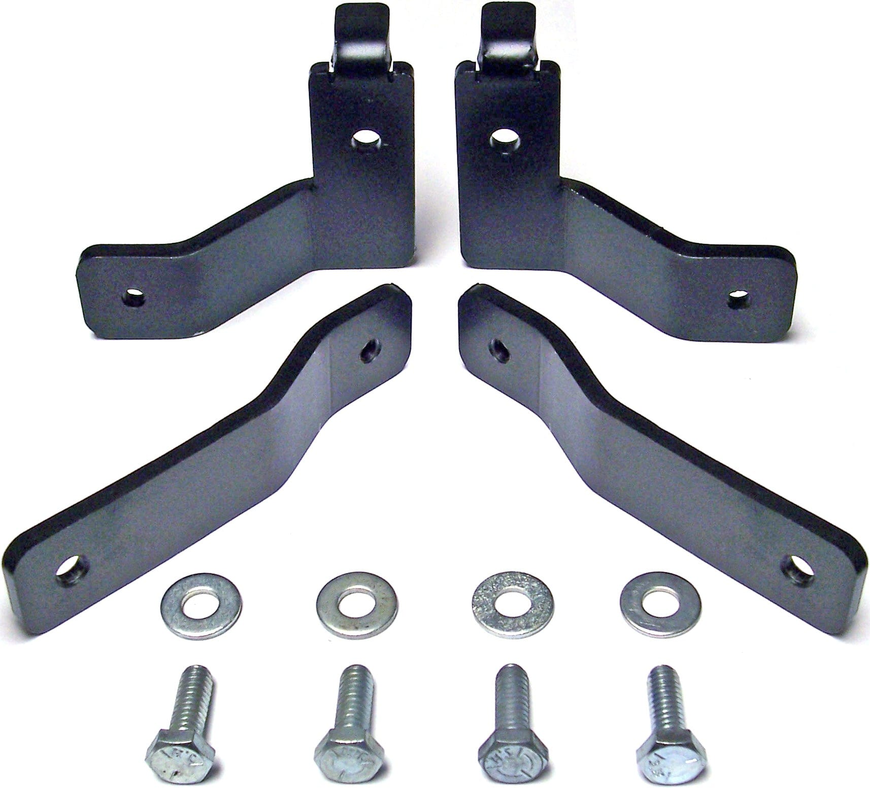 Brake Line Relocation Bracket Kit 07-18 Wrangler JK RockJock 4x4 – TEQ ...