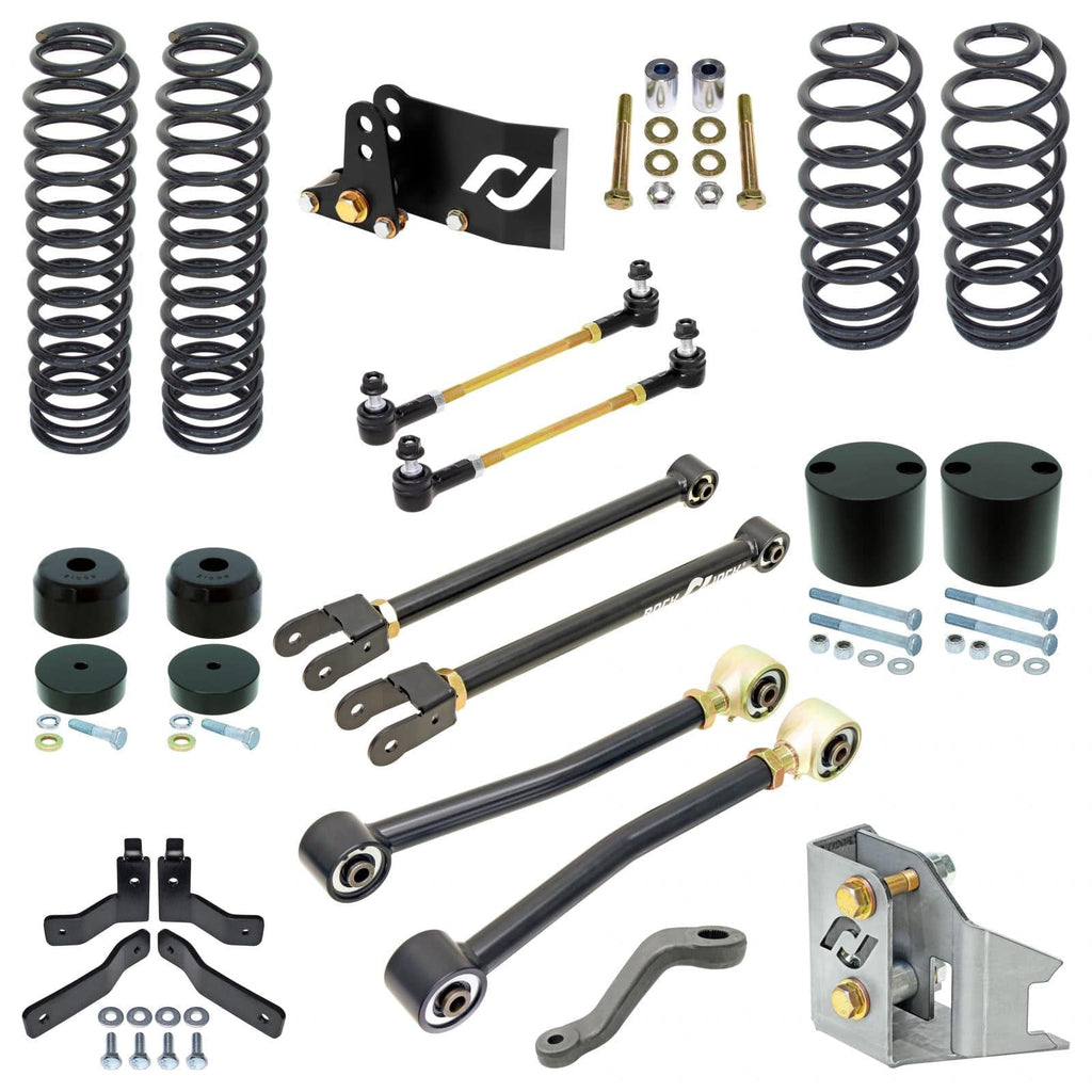 Sport Edition Johnny Joint Suspension System for JK Wrangler Unlimited ...