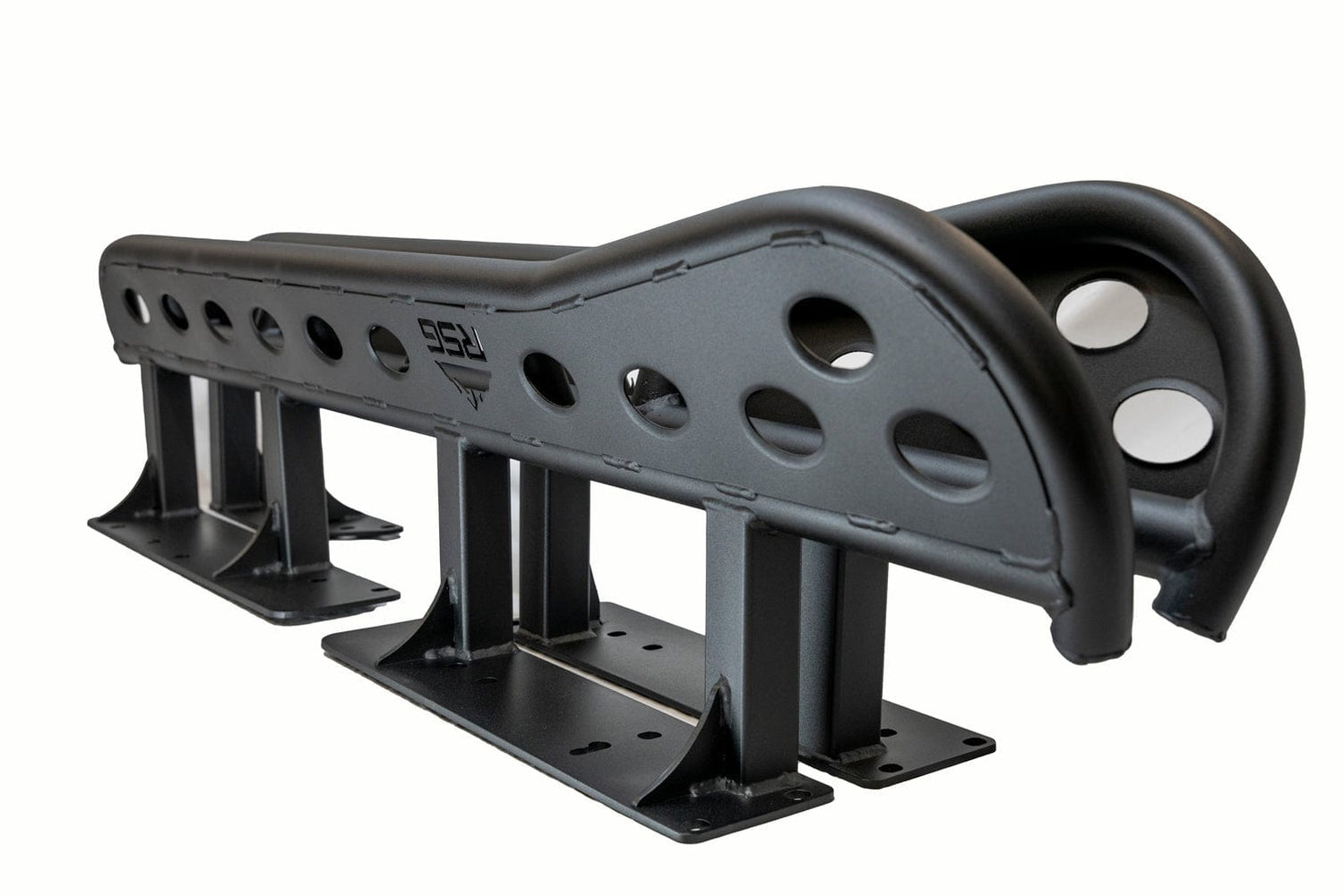 Bolt On Angled Rock Sliders With Top Plate / 5th Gen 4Runner (10+) / R ...