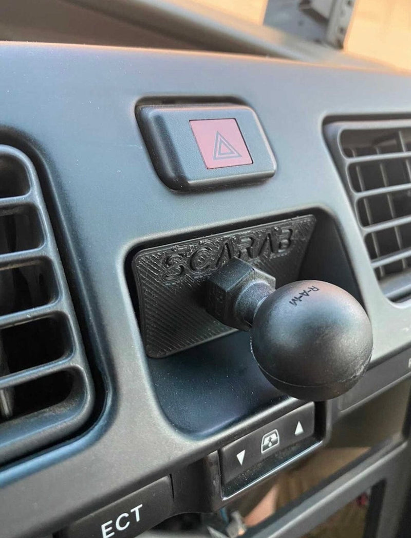 3rd Gen 4Runner Phone Mount (96-02 4Runner) – TEQ Customs LLC