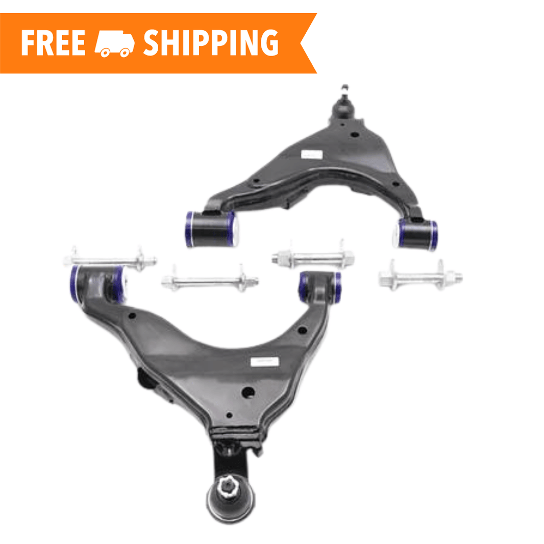 SuperPro OFFSET Lower Control Arms / 03-09 4Runner, 03-09 Gx470, 07-09 ...