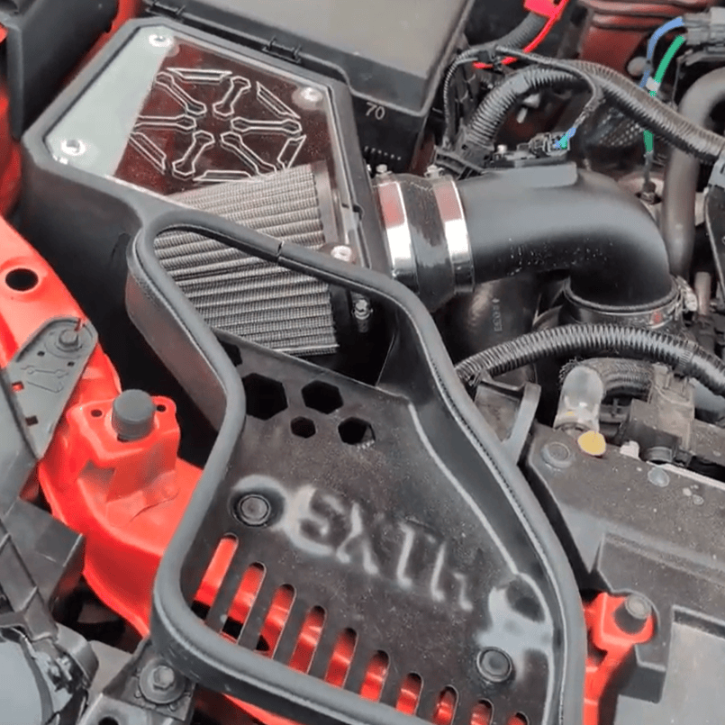 2024+ Toyota Tacoma CPLT Intake – TEQ Customs
