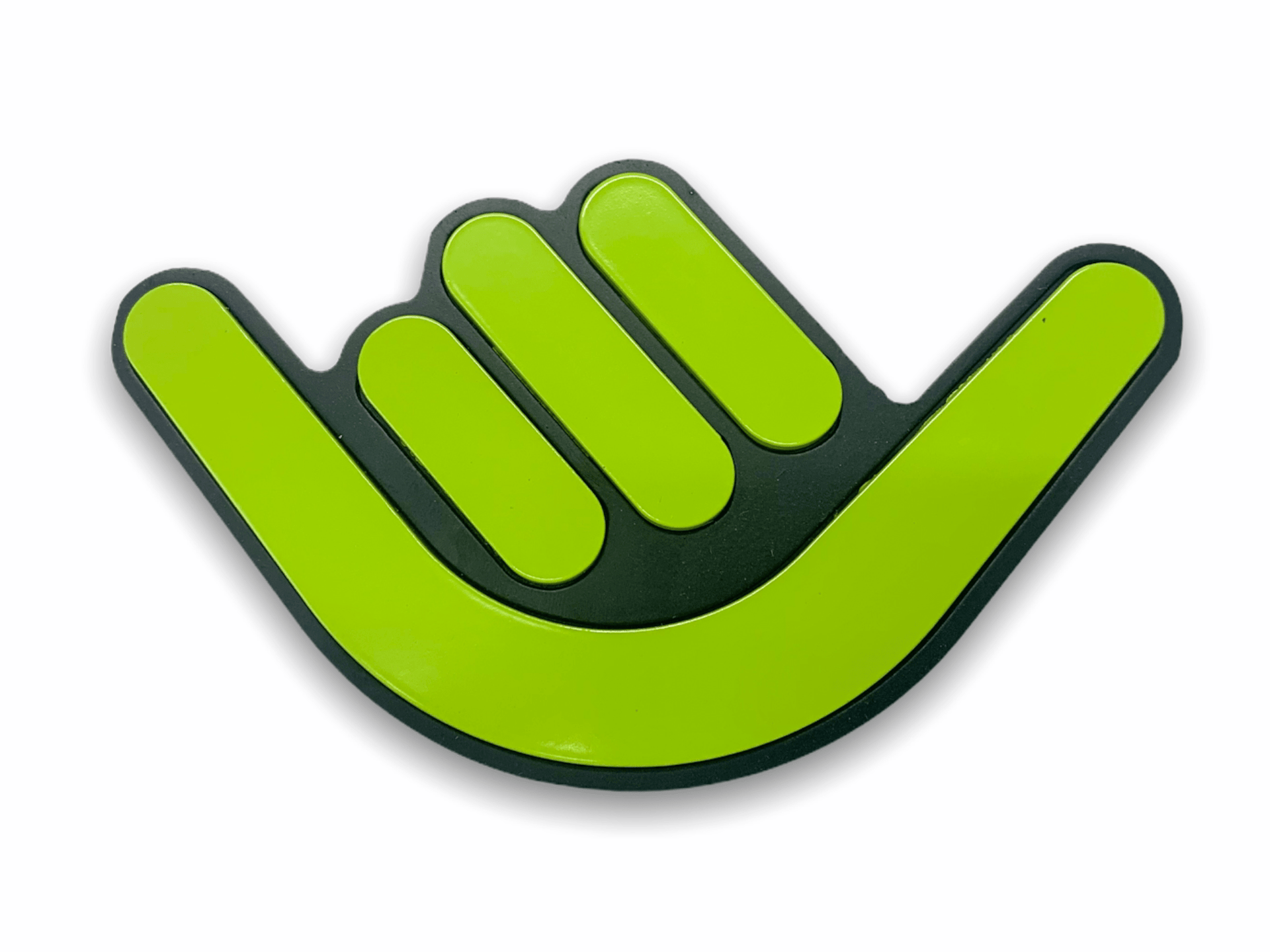 Shaka Grille Badge – TEQ Customs