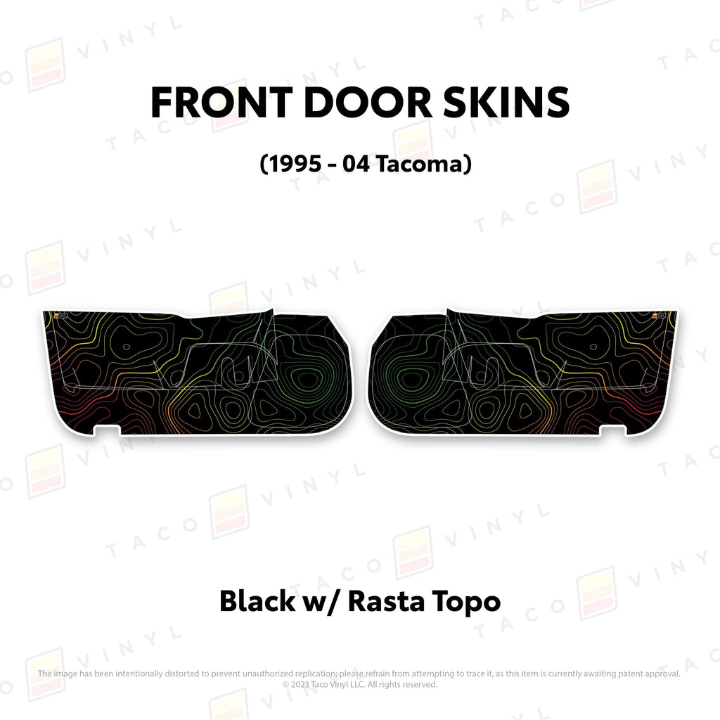 Door Skins for 2010-2023 Toyota 4Runner – TEQ Customs