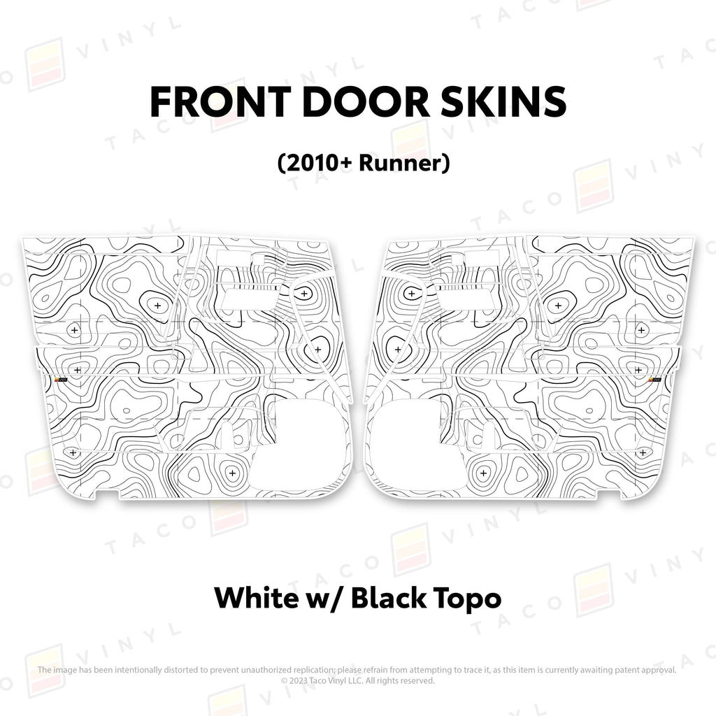 Door Skins for 2010-2023 Toyota 4Runner – TEQ Customs