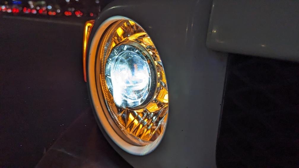 Turbine Edition Headlights / 2007-2014 FJ Cruiser – TEQ Customs
