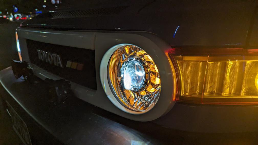 Turbine Edition Headlights / 2007-2014 FJ Cruiser – TEQ Customs