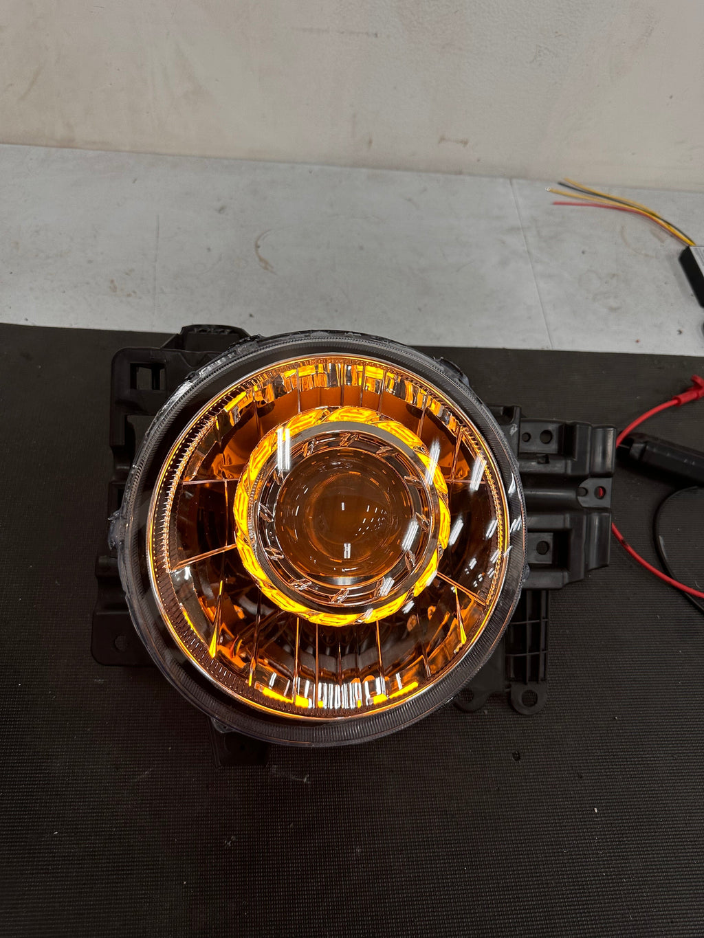 Turbine Edition Headlights / 2007-2014 FJ Cruiser – TEQ Customs