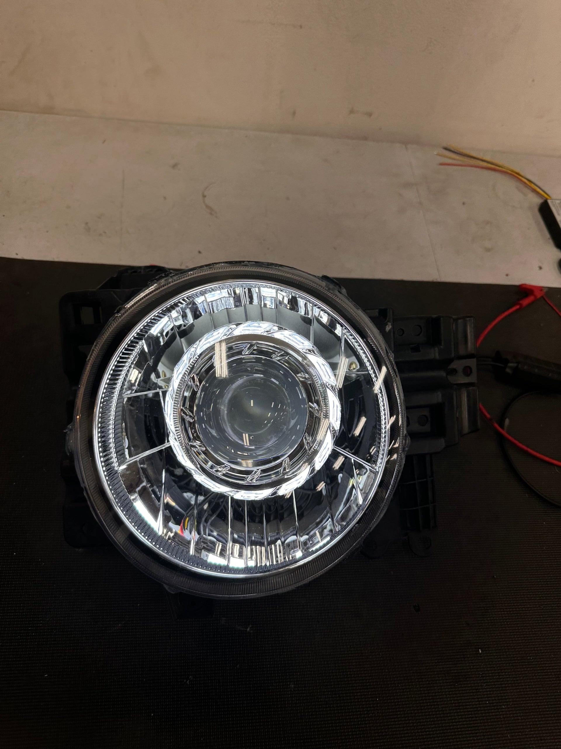 Turbine Edition Headlights / 2007-2014 FJ Cruiser – TEQ Customs