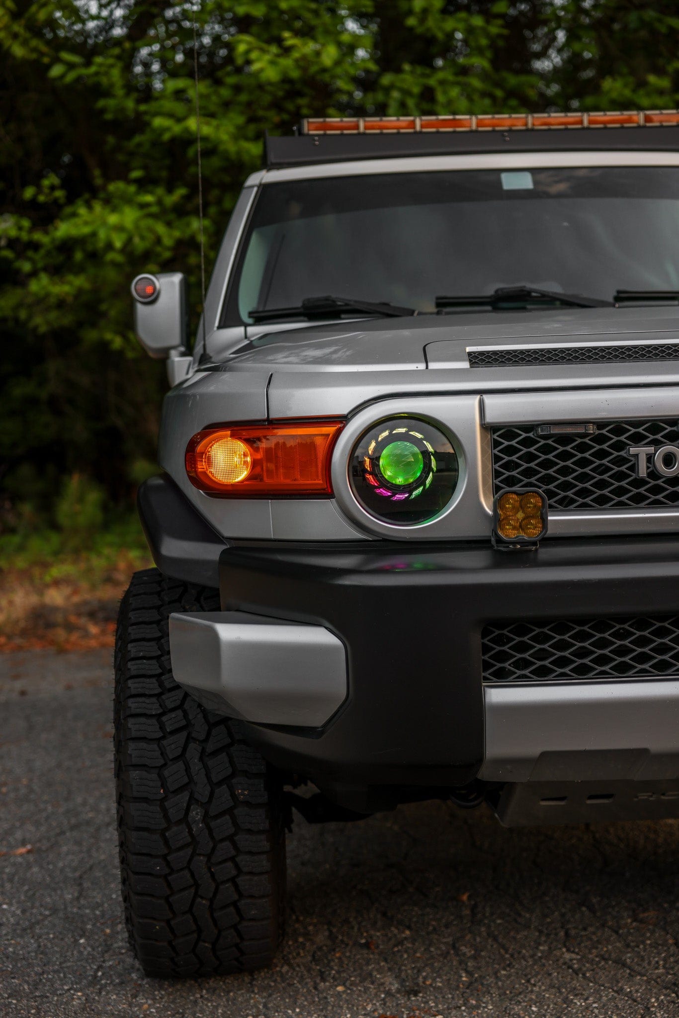 2007-2014 FJ Cruiser Turbine Headlights | TEQ Customs