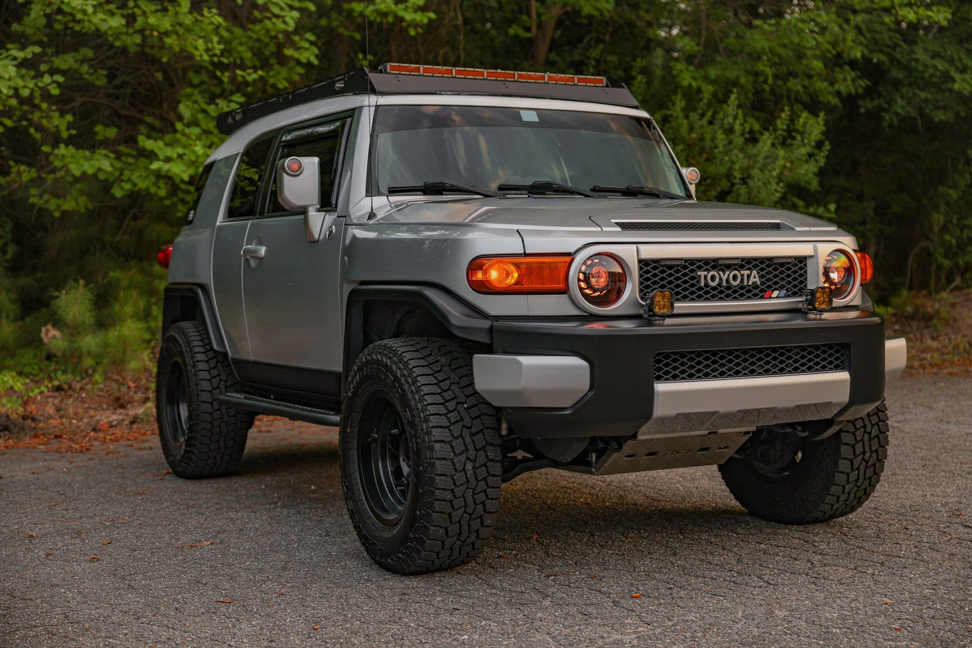 2007-2014 FJ Cruiser Turbine Headlights | TEQ Customs