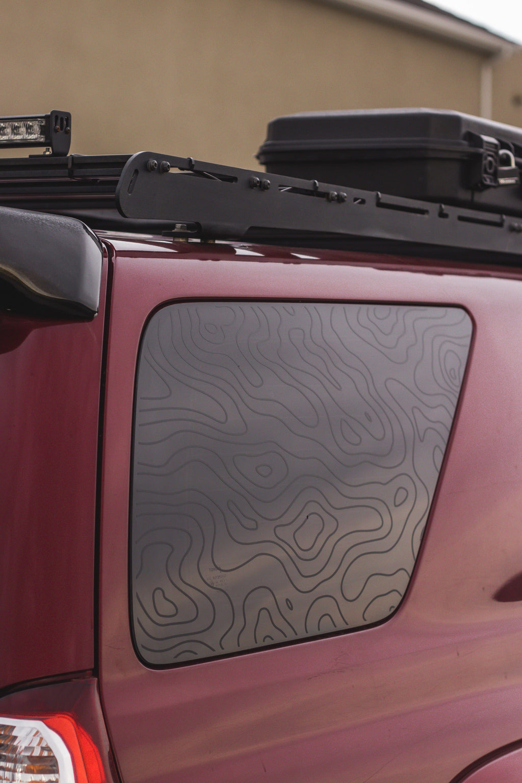 TEQ Customs 4Runner Window Decals 96-24