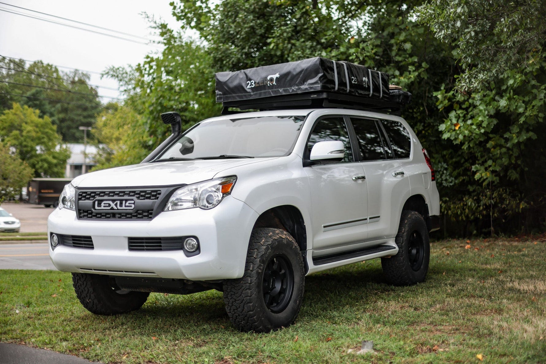 TRD Pro Grille / 10-13 GX460 / TEQ Customs – TEQ Customs LLC