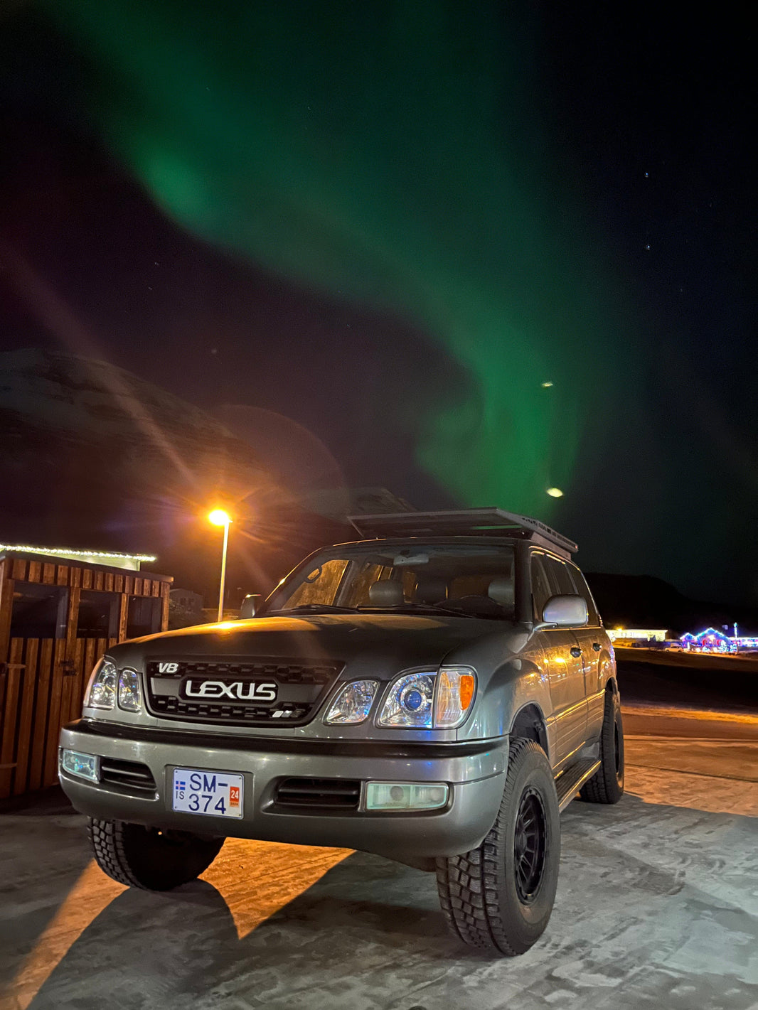 TRD Pro Grille / 98-07 Lexus LX470 / TEQ Customs – TEQ Customs LLC