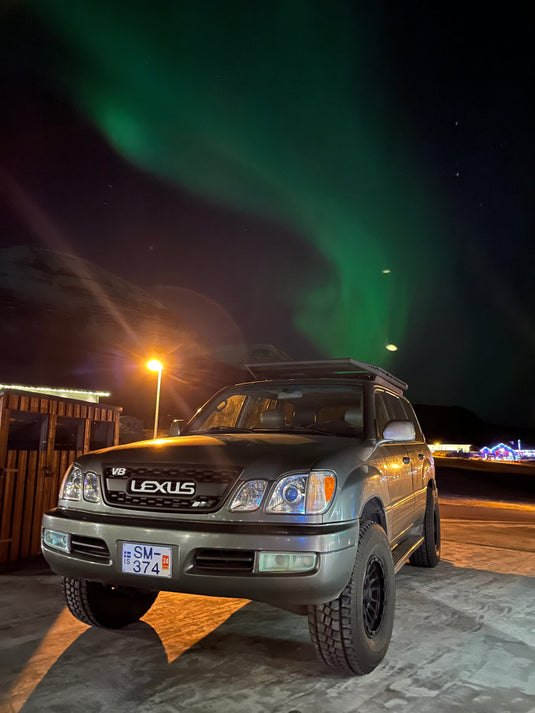 TRD Pro Grille / 98-07 Lexus LX470 / TEQ Customs – TEQ Customs LLC